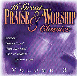 16 Great Praise & Worship Classics Vol. 3 – MYPRAISE.STORE