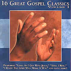 16 Great Gospel Classics Vol.1 – MYPRAISE.STORE