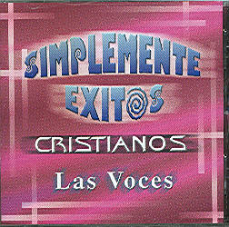 Simplemente Exitos: Cristianos Las Voces – MYPRAISE.STORE