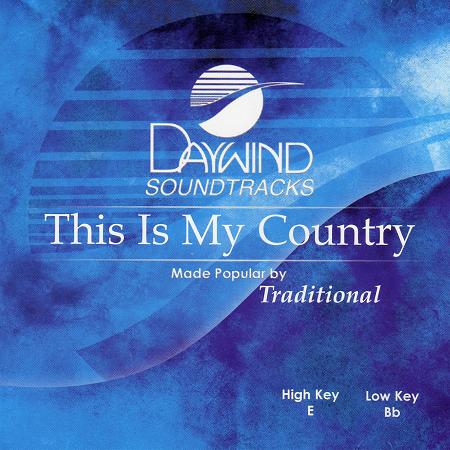 This Is My Country – MYPRAISE.STORE