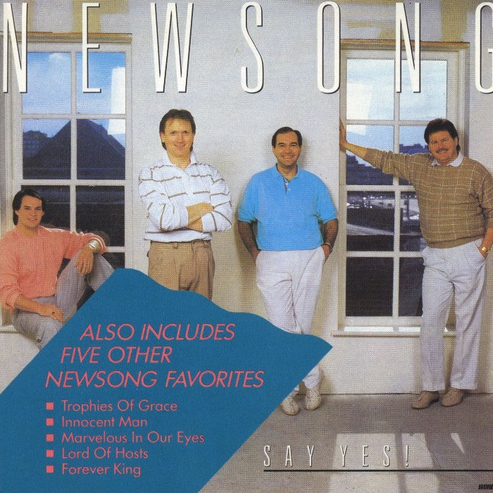 Say Yes! – MYPRAISE.STORE