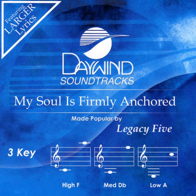 My Soul Is Firmly Anchored – MYPRAISE.STORE