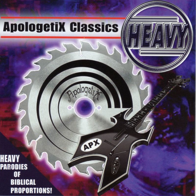 Apologetix Classics Heavy – MYPRAISE.STORE