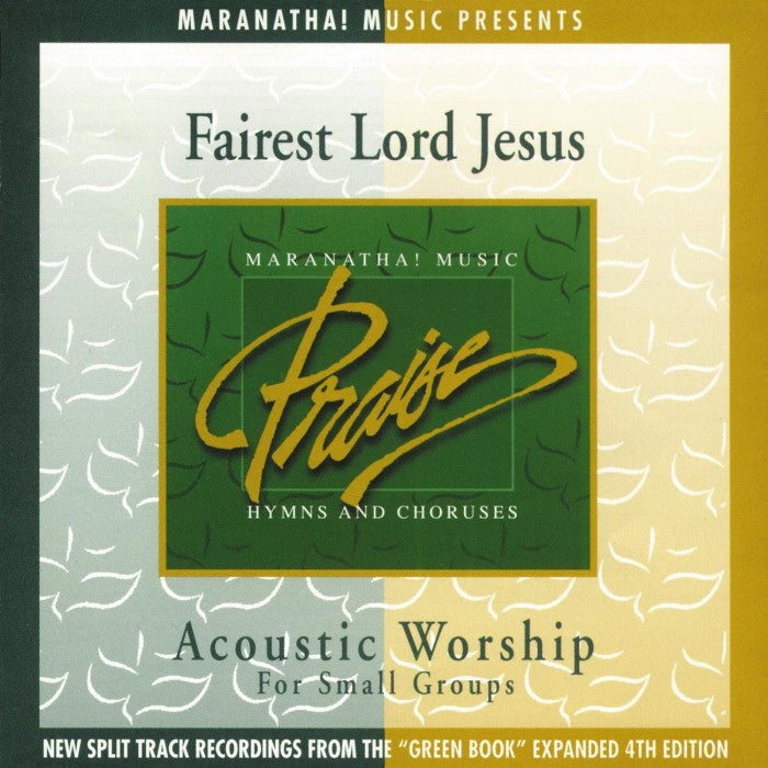 Acoustic Worship: Fairest Lord Jesus – MYPRAISE.STORE