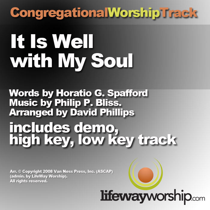 It Is Well With My Soul – MYPRAISE.STORE