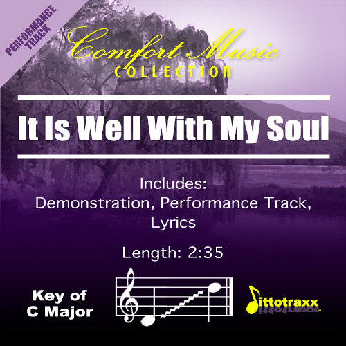 It Is Well With My Soul – MYPRAISE.STORE