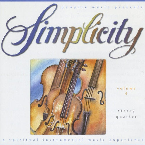 Simplicity Vol 4: String Quartet – MYPRAISE.STORE