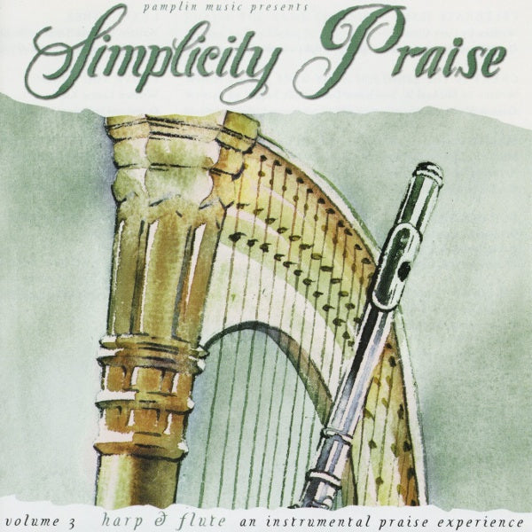 Simplicity Praise Vol 3: Harp & Flute – MYPRAISE.STORE