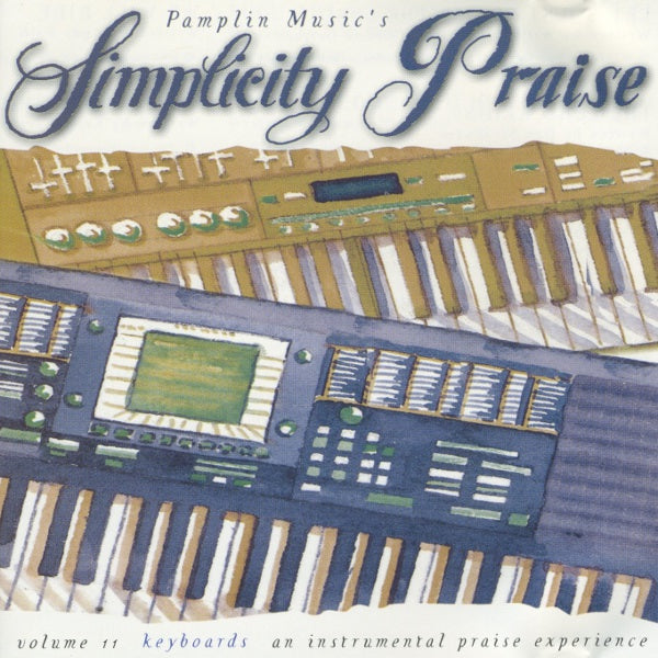 Simplicity Praise Vol 11: Keyboards – MYPRAISE.STORE