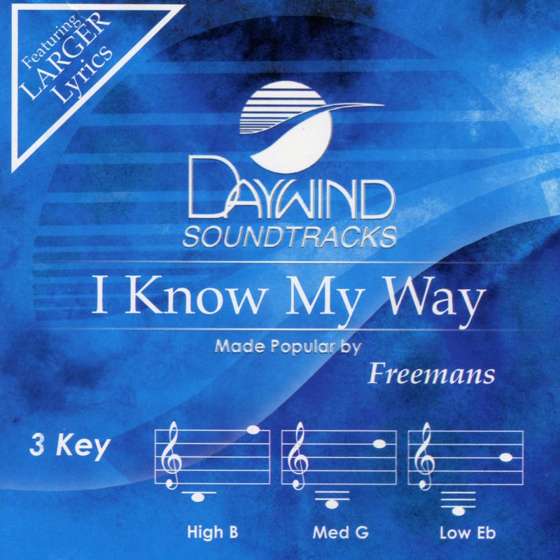 I Know My Way – MYPRAISE.STORE