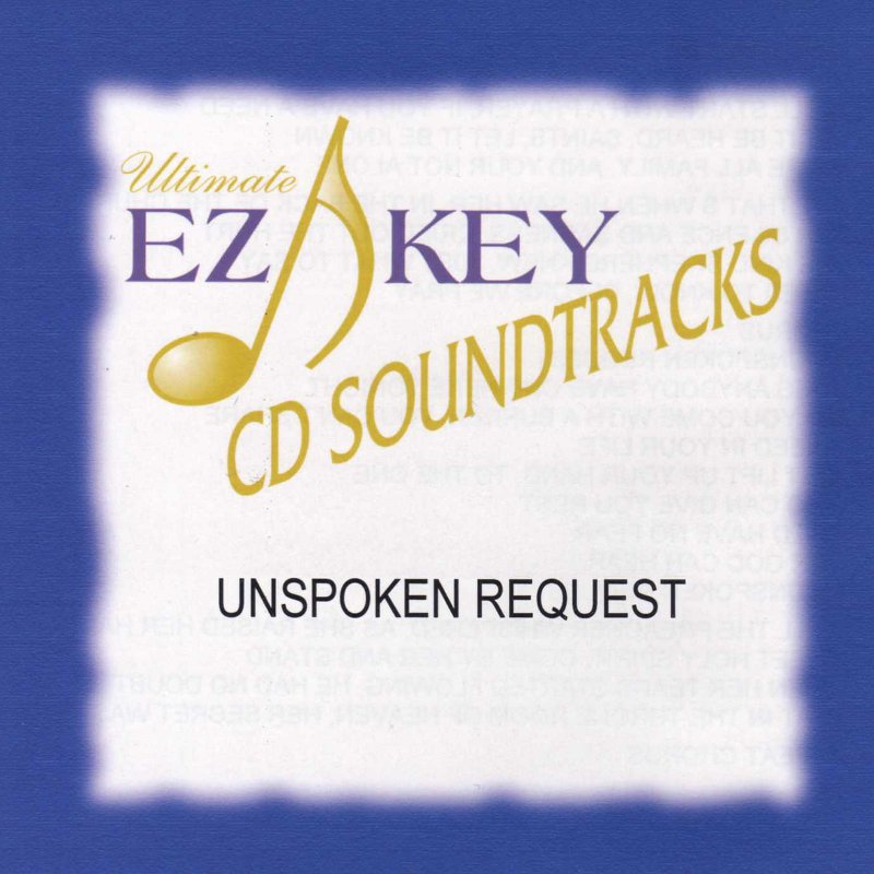 Unspoken Request – MYPRAISE.STORE