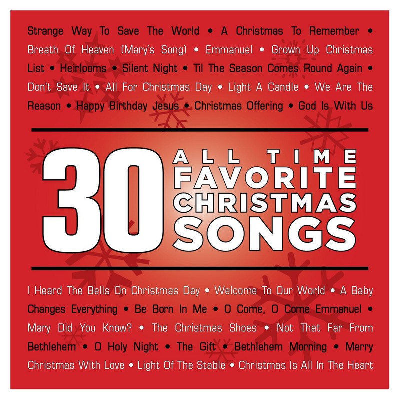 30 All Time Favorite Christmas Songs – MYPRAISE.STORE