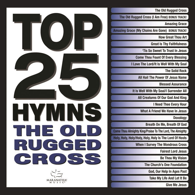 Top 25 Hymns: The Old Rugged Cross – MYPRAISE.STORE