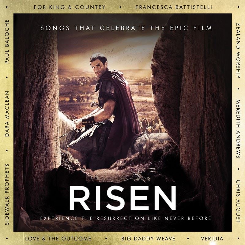Risen: Songs That Celebrate the Epic Film – MYPRAISE.STORE