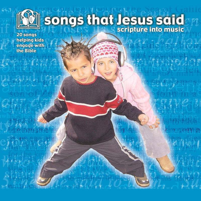 Songs That Jesus Said – MYPRAISE.STORE
