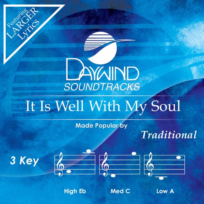 It Is Well With My Soul – MYPRAISE.STORE