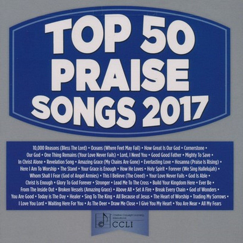 Top 50 Praise Songs 2017 – MYPRAISE.STORE
