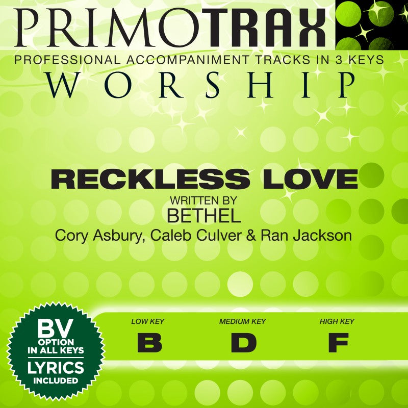 Reckless Love – MYPRAISE.STORE