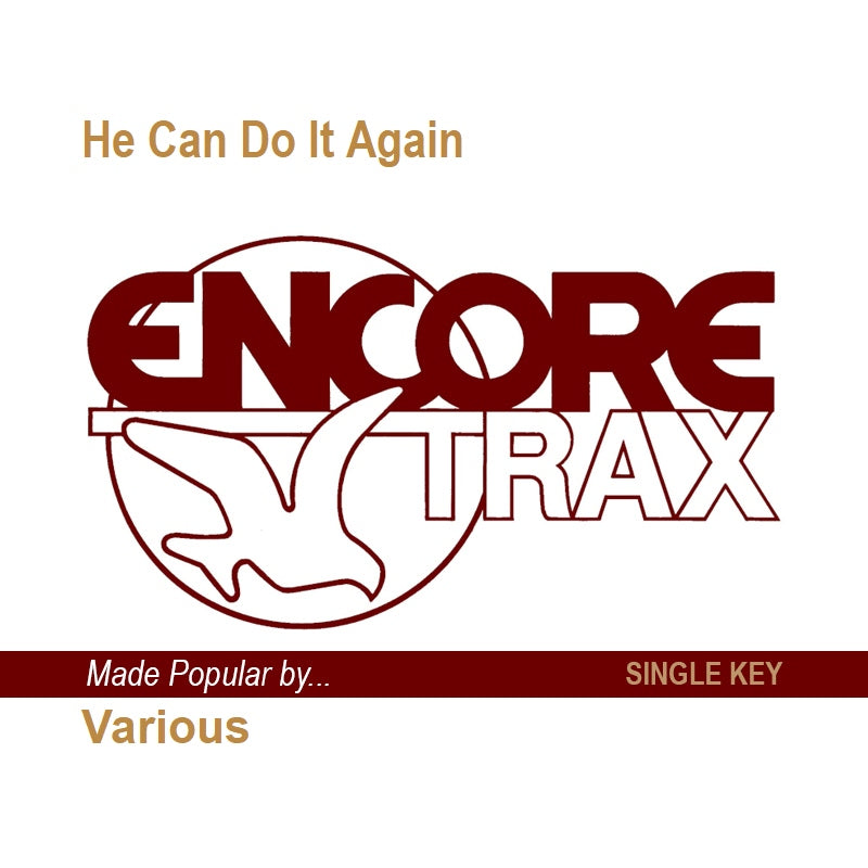 He Can Do It Again – MYPRAISE.STORE