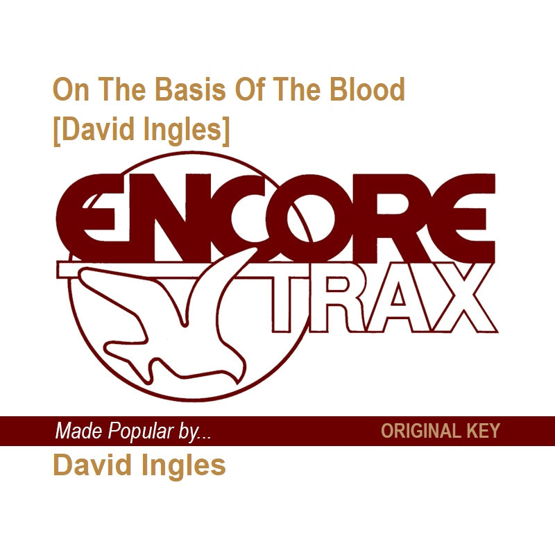 On The Basis Of The Blood [David Ingles] – MYPRAISE.STORE