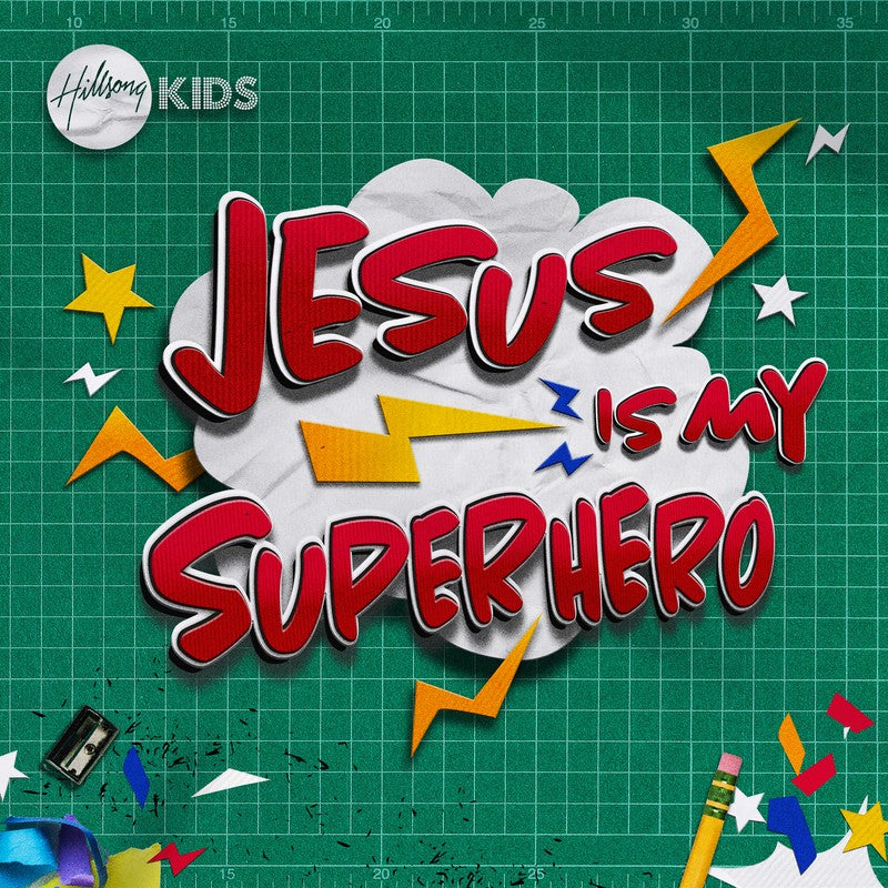 Jesus Is My Superhero – MYPRAISE.STORE