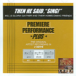 Then He Said Sing – MYPRAISE.STORE