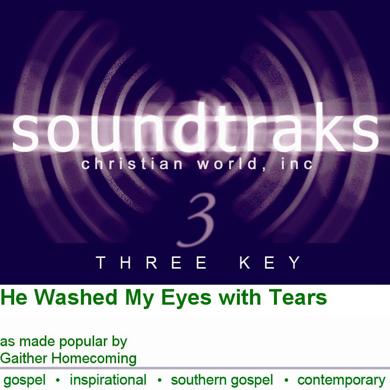 He Washed My Eyes with Tears – MYPRAISE.STORE