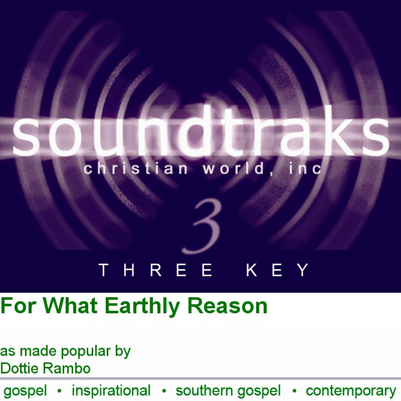 For What Earthly Reason – MYPRAISE.STORE
