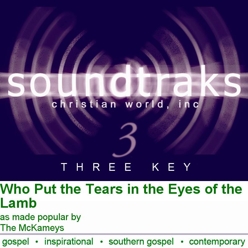 Who Put the Tears in the Eyes of the Lamb – MYPRAISE.STORE