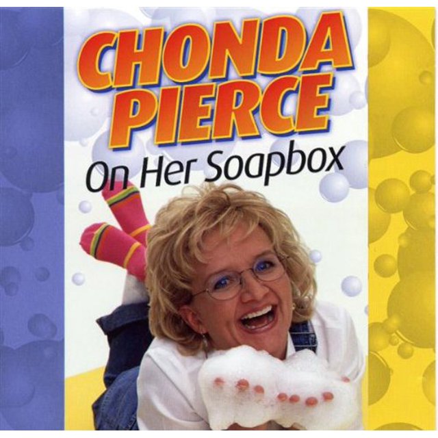 Chonda Pierce On Her Soapbox – MYPRAISE.STORE