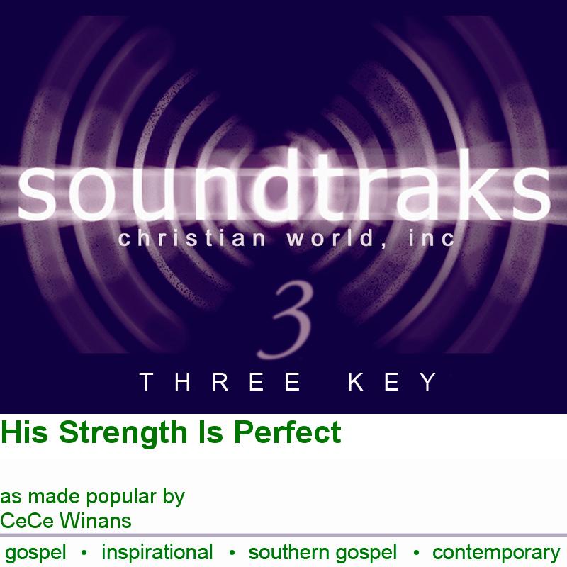 His Strength Is Perfect – MYPRAISE.STORE
