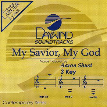 My Savior, My God – MYPRAISE.STORE
