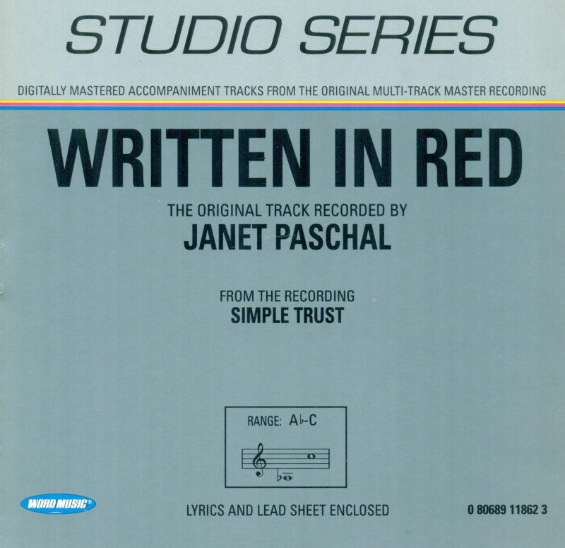 Written In Red – MYPRAISE.STORE
