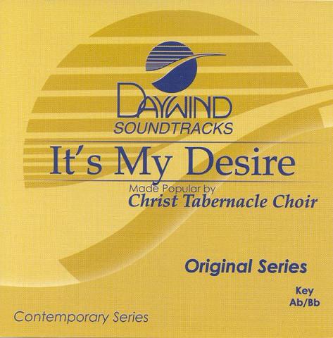 It's My Desire – MYPRAISE.STORE
