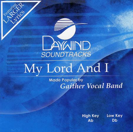 My Lord And I – MYPRAISE.STORE