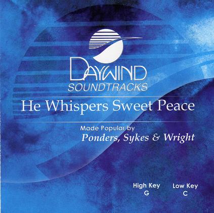 He Whispers Sweet Peace – MYPRAISE.STORE