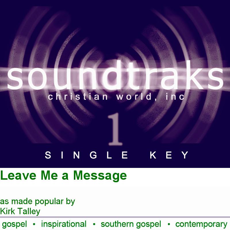Leave Me a Message – MYPRAISE.STORE