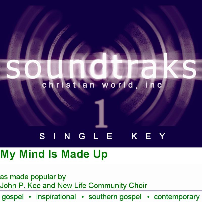My Mind Is Made Up – MYPRAISE.STORE