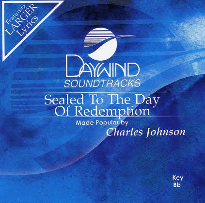 Sealed To The Day Of Redemption – MYPRAISE.STORE