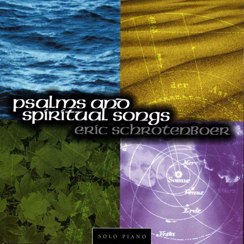 Psalms and Spiritual Songs: Solo Piano – MYPRAISE.STORE