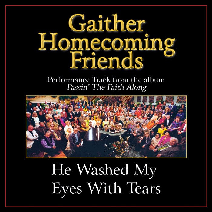 He Washed My Eyes With Tears – MYPRAISE.STORE
