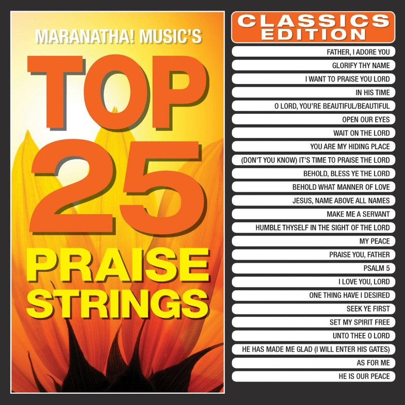 Top 25 Praise Strings Classics Edition Instrumental – MYPRAISE.STORE