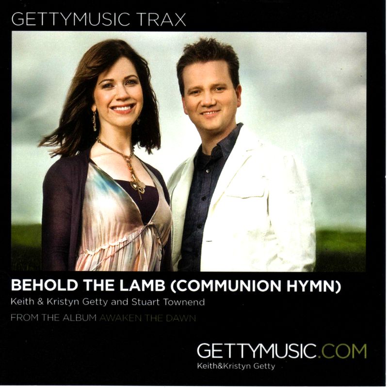 Behold The Lamb (Communion Hymn) – MYPRAISE.STORE