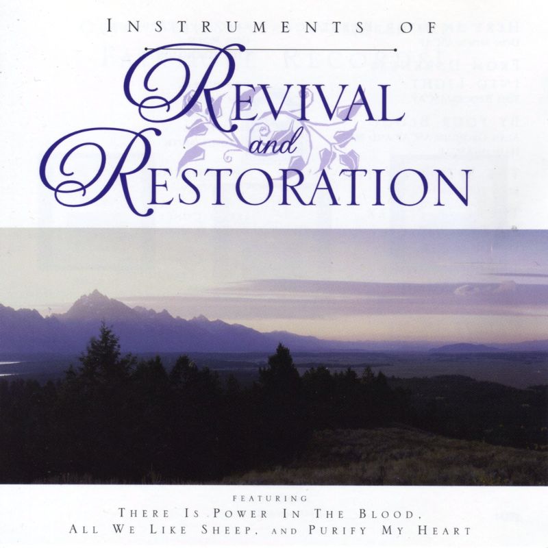 Instruments Of Revival And Restoration – MYPRAISE.STORE