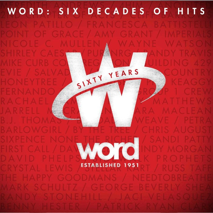 WORD: Six Decades Of Hits – MYPRAISE.STORE