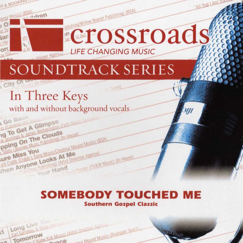 Somebody Touched Me – MYPRAISE.STORE