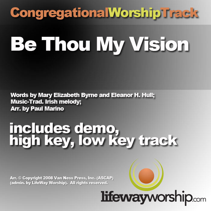 Be Thou My Vision – MYPRAISE.STORE