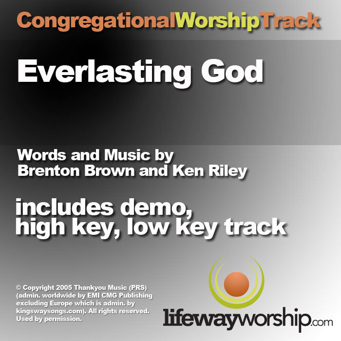 Everlasting God – MYPRAISE.STORE