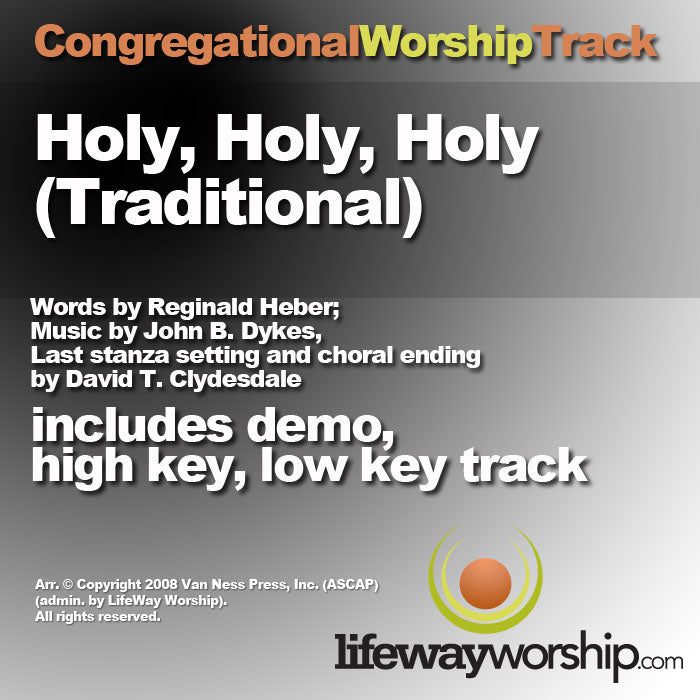 Holy, Holy, Holy (Traditional) – MYPRAISE.STORE