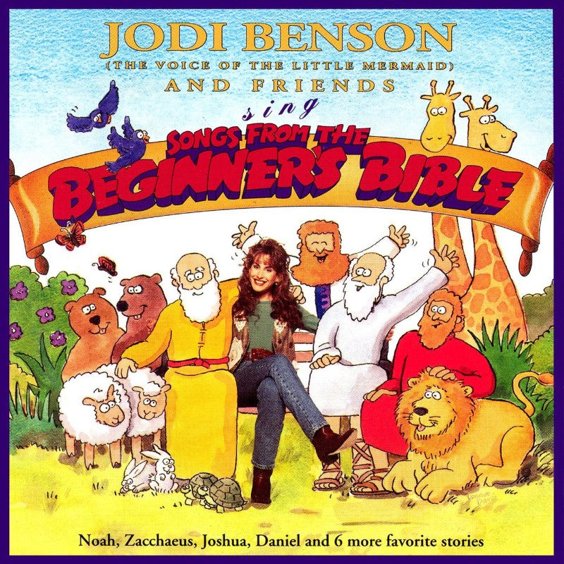 Jodi Benson Sings Songs from the Beginner's Bible – MYPRAISE.STORE